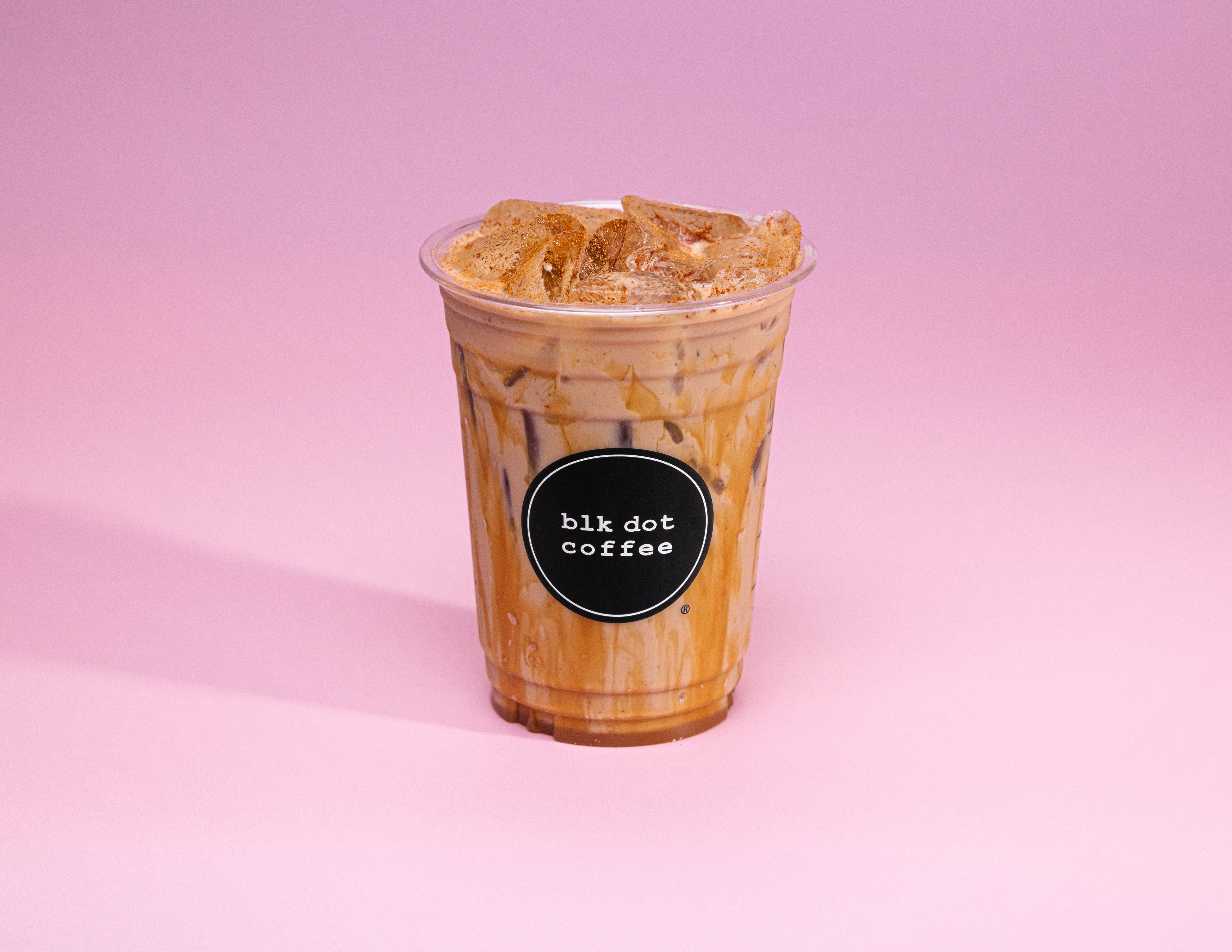 Iced Dulce VTM Latte | Blk Dot Coffee
