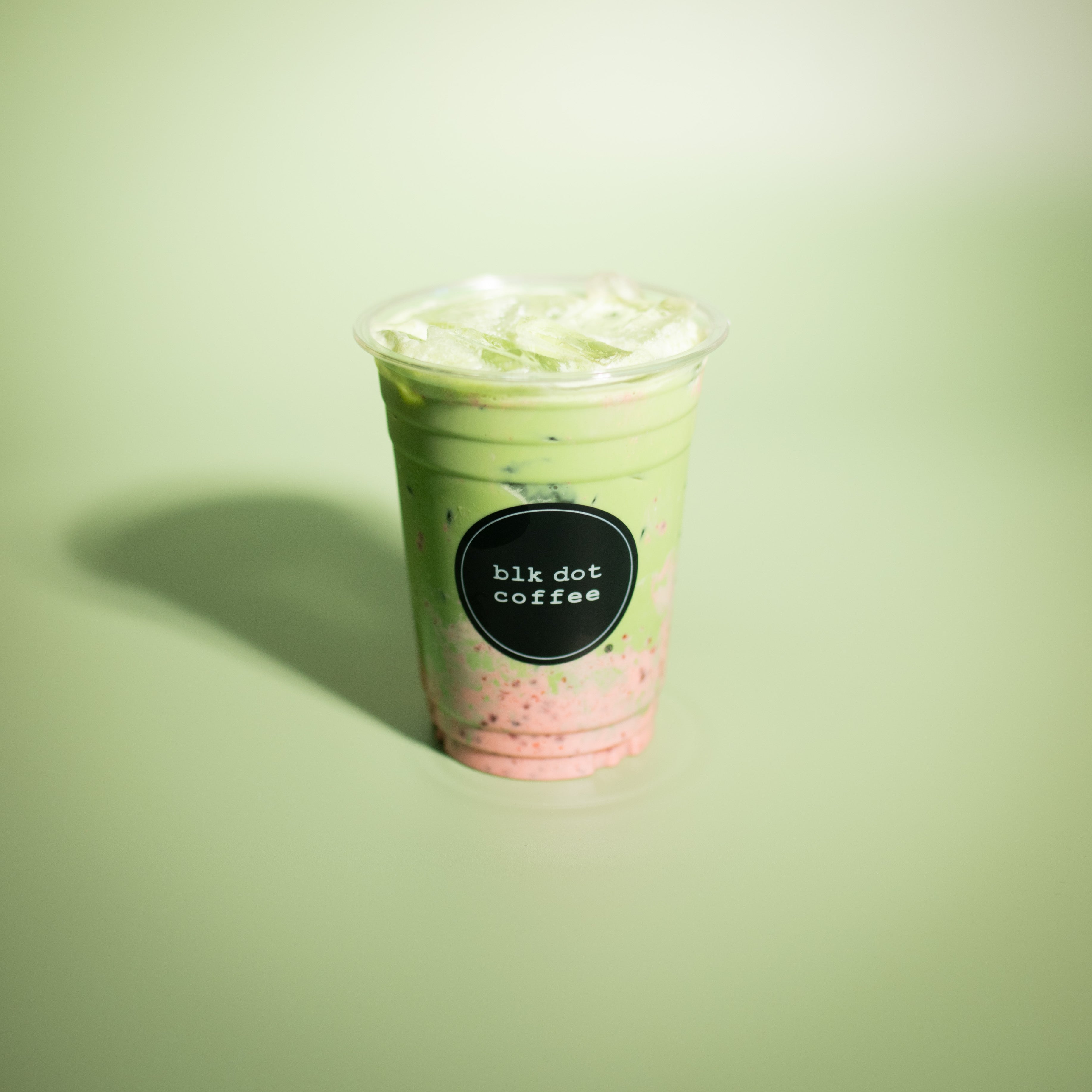 Very Berry Matcha Latte | Blk Dot Coffee