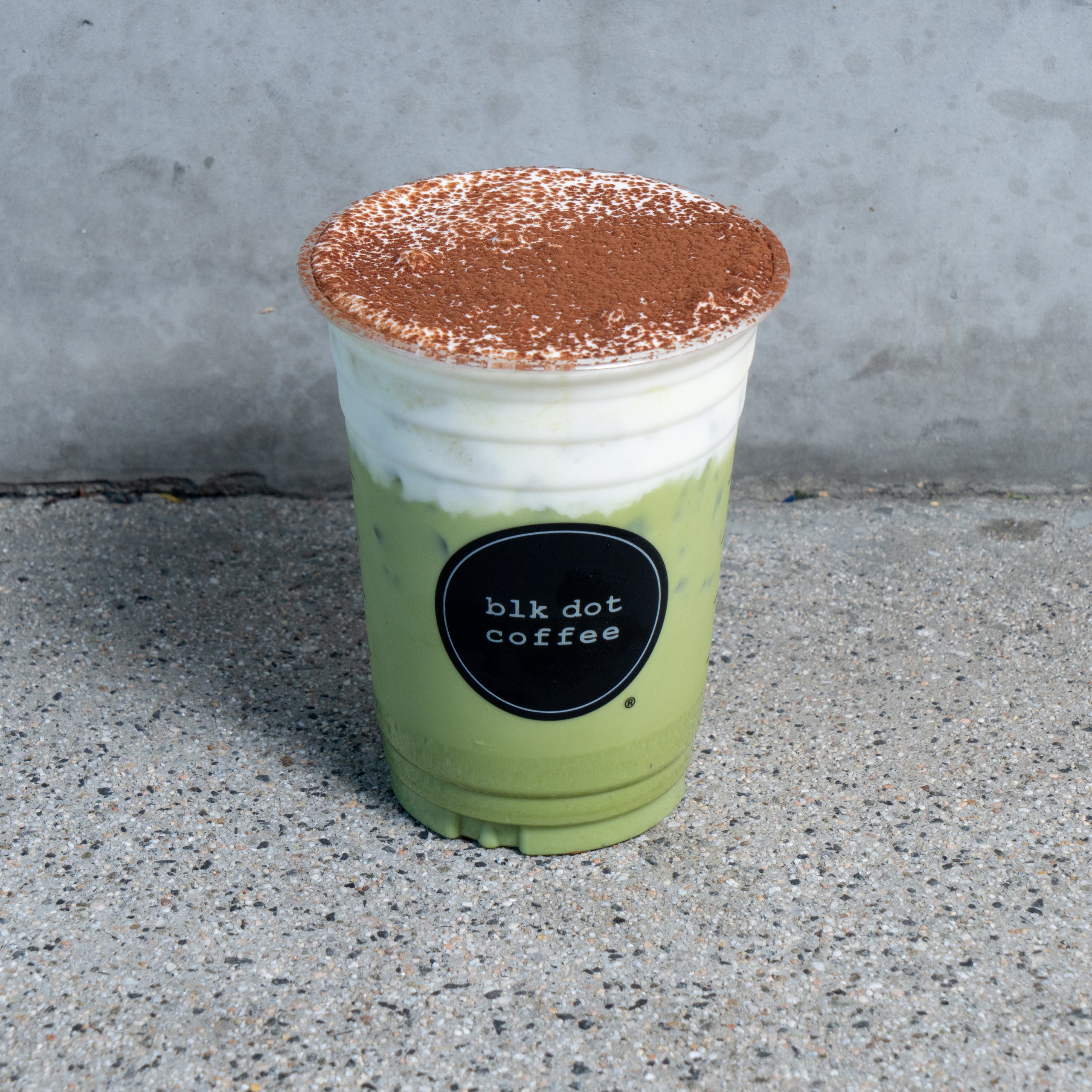 Uji Matcha Einspanner | Blk Dot Coffee