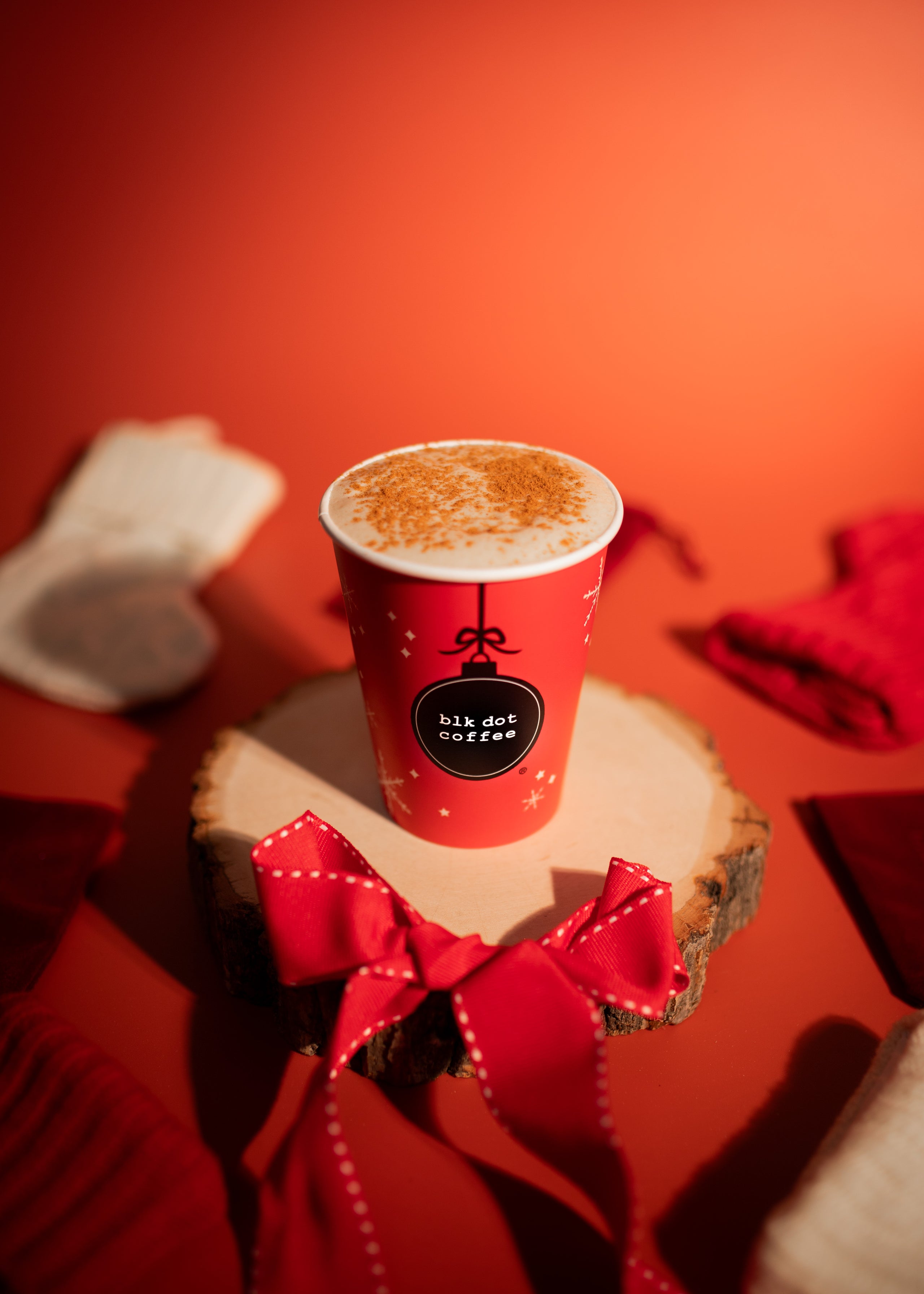 Hot VTM® Chai Latte | Blk Dot Coffee